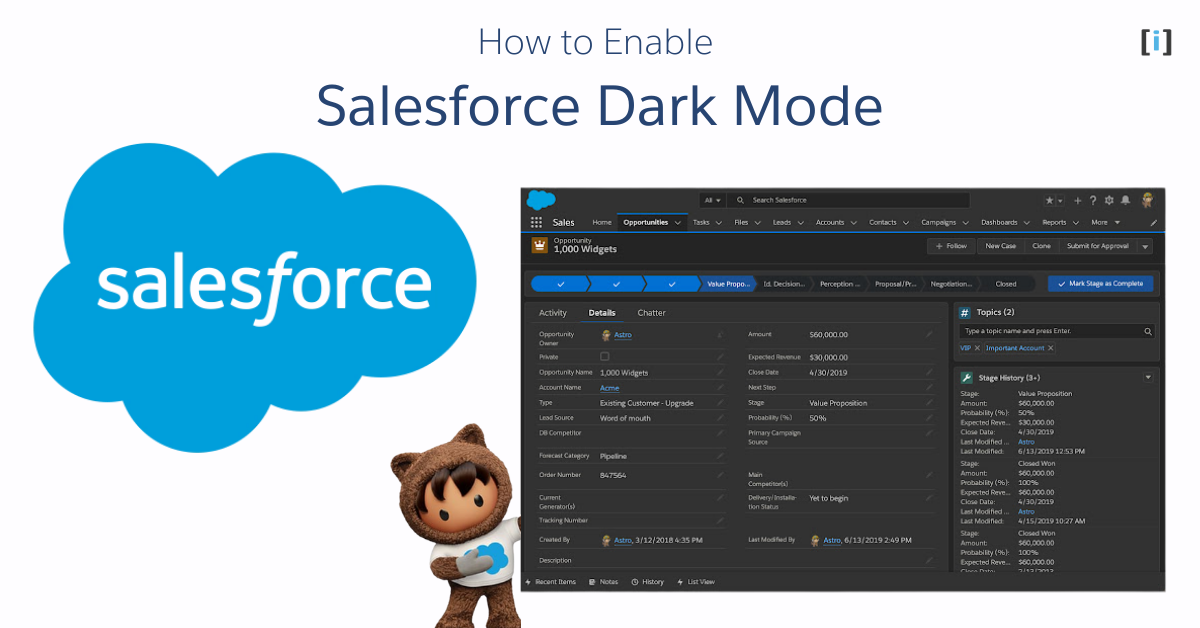 How to Enable Salesforce Dark Mode in 10 Min | Arrify