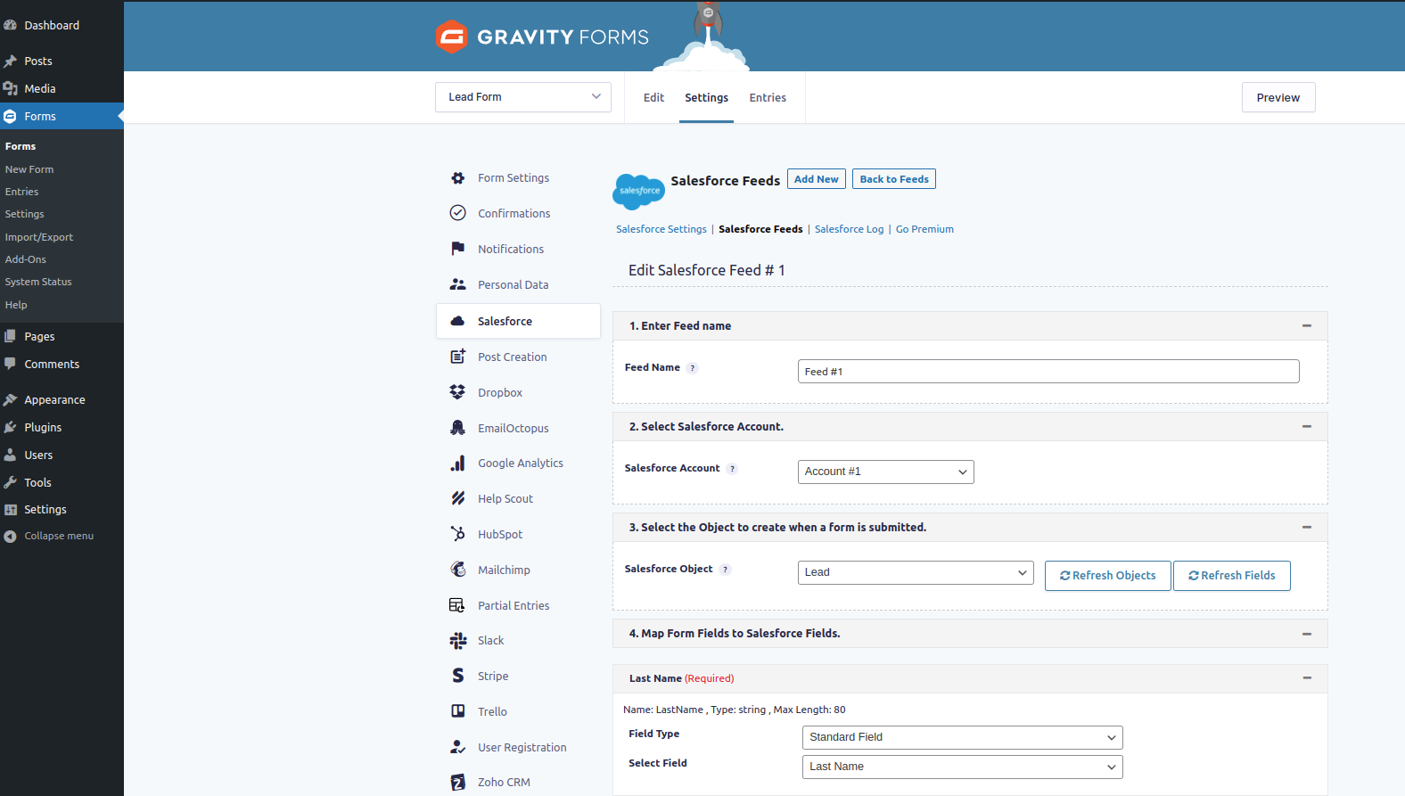 How to connect gravity forms to Salesforce in 8 steps | Arrify