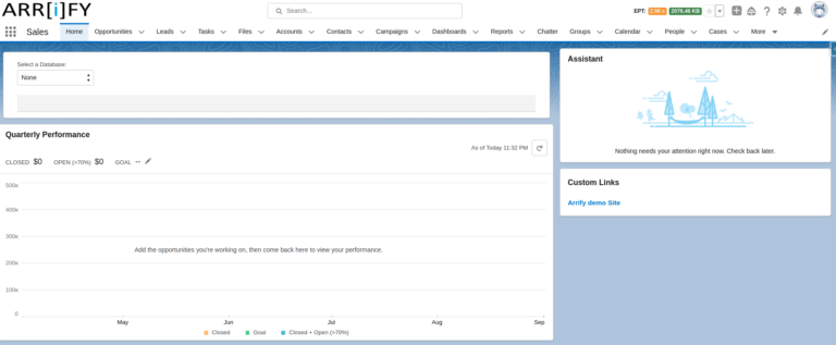 Custom Links in Salesforce Lightning: A Comprehensive Guide | Arrify