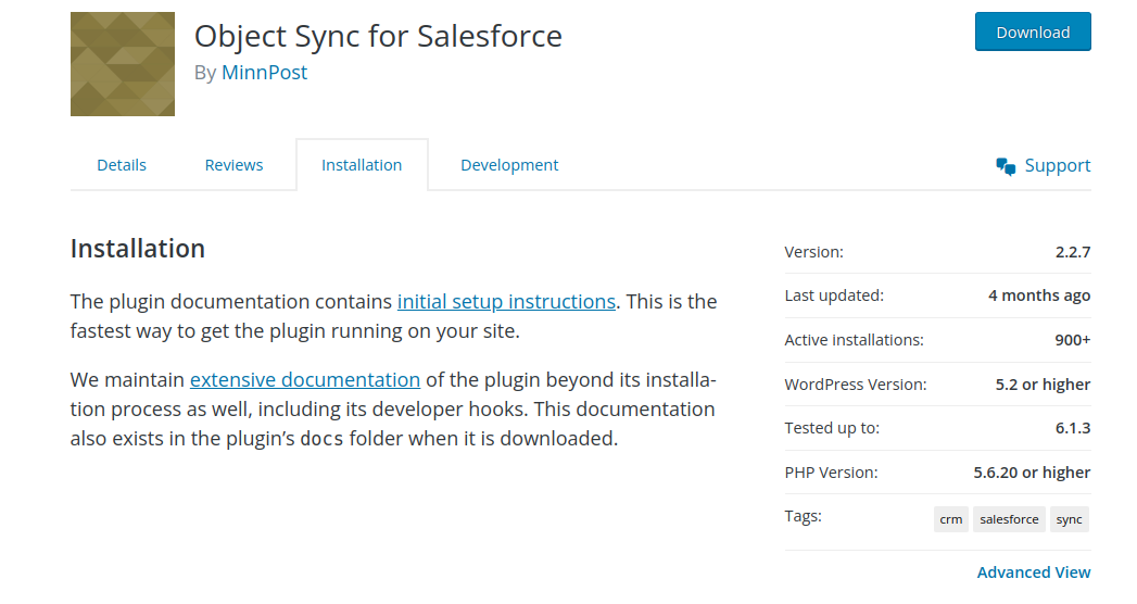 WordPress to Salesforce plugin | Arrify