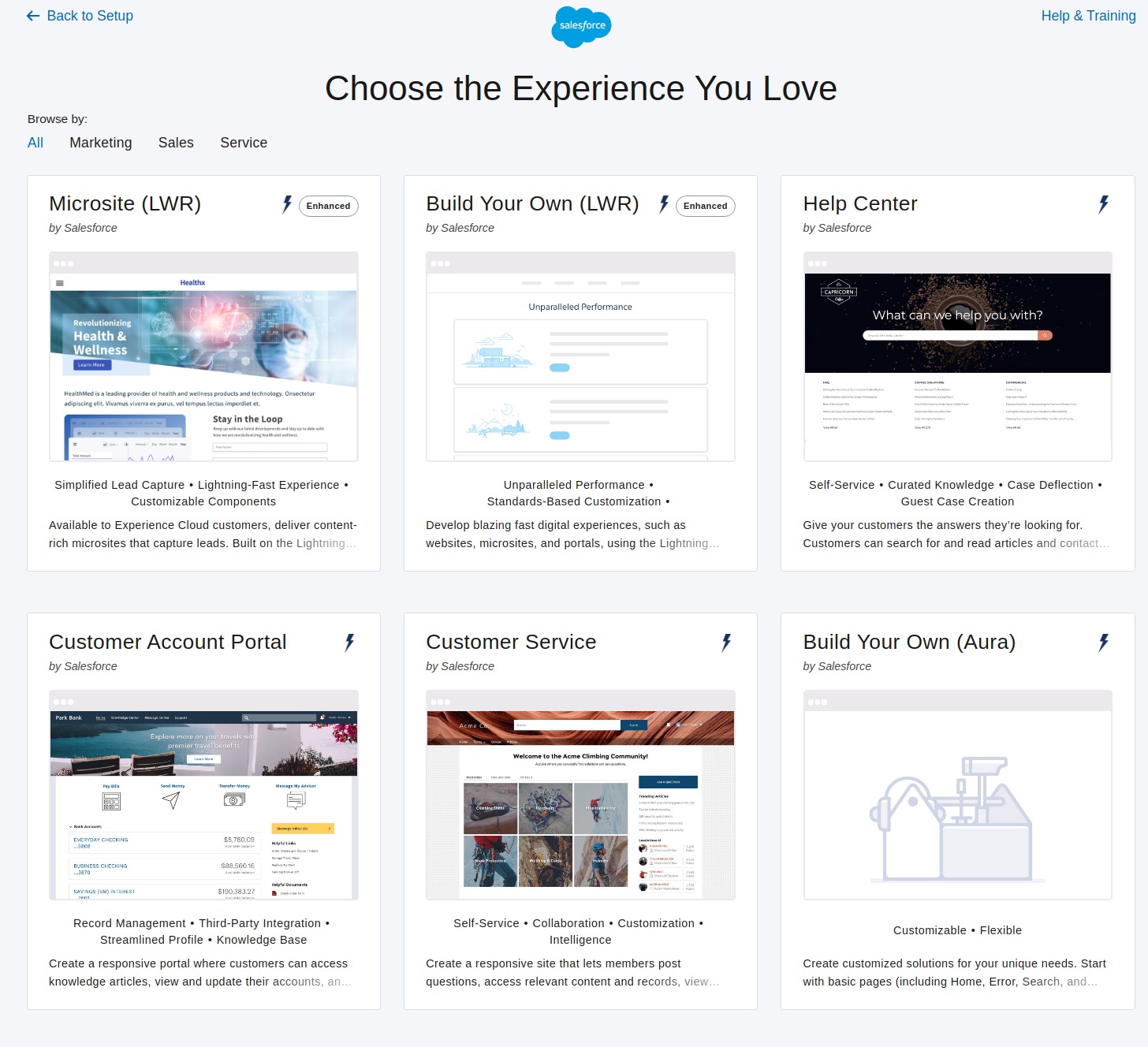 Salesforce Experience Cloud Templates: Designs That Drive Engagement ...