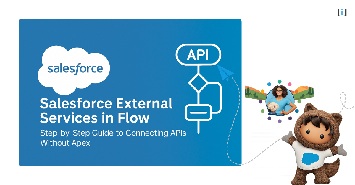 Using Salesforce External Services in Flow: Step-by-Step Guide to Connecting APIs Without Apex ...