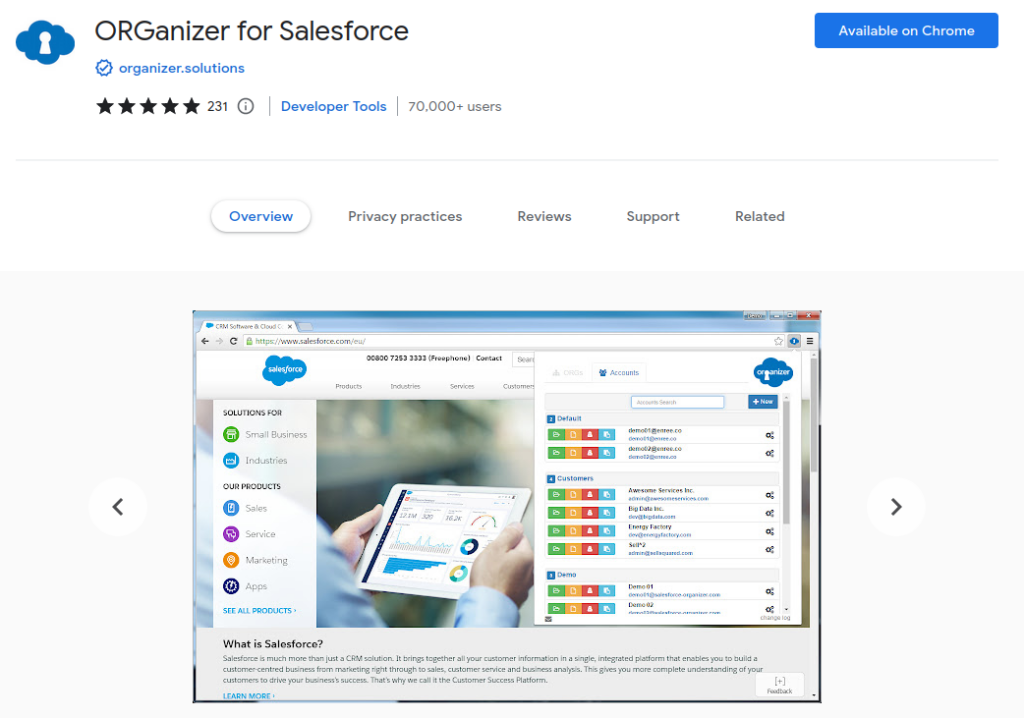 Salesforce chrome extension in 2023 | Arrify