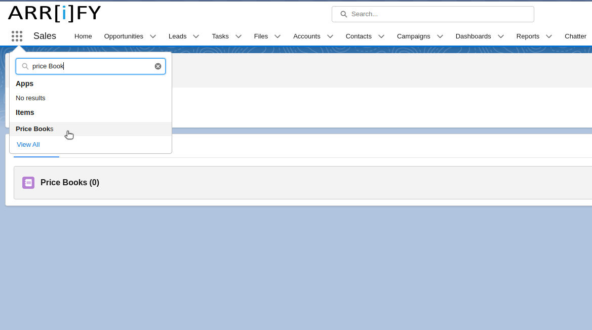 Pricebook in Salesforce | Arrify